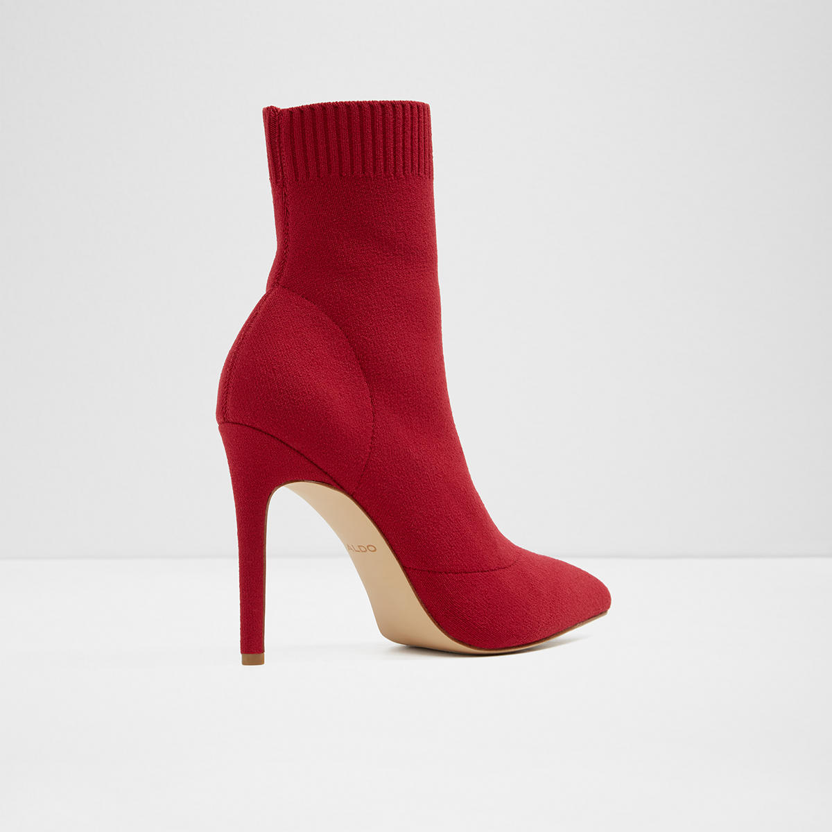 Ysissa Red Womens Dress Boots Us