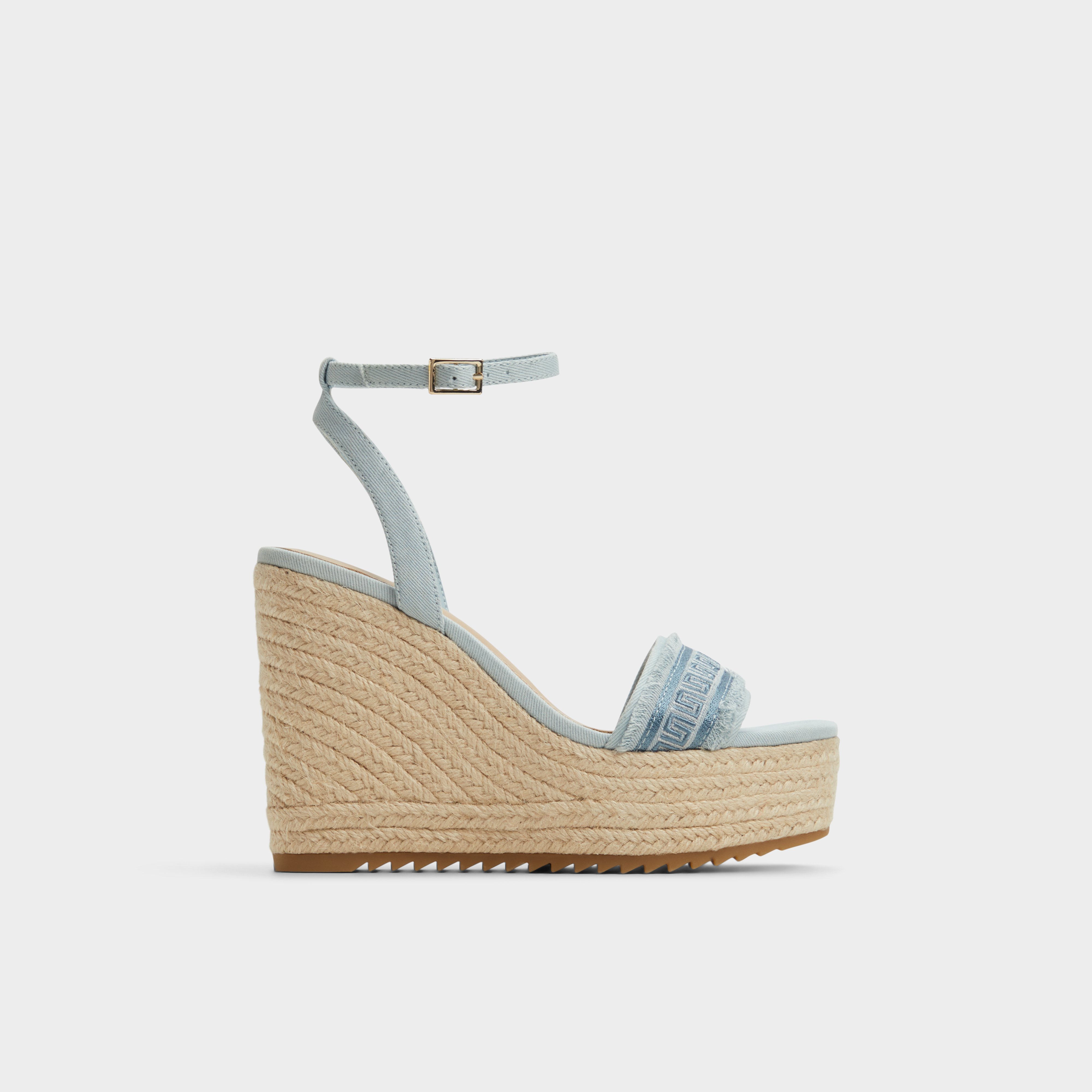 Aberitram Denim Women's Wedges | ALDO Canada