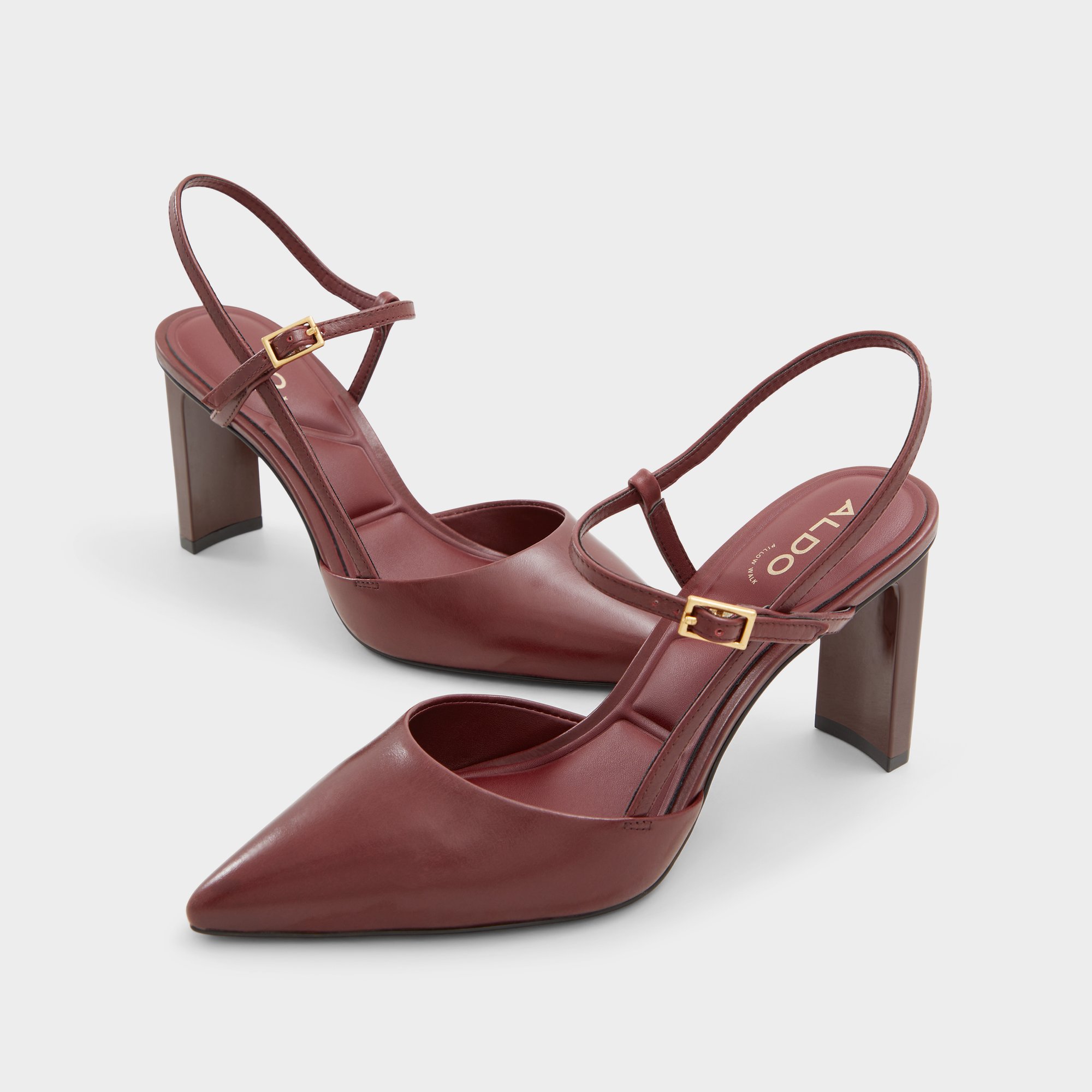 Darabriver Bordo Women's Pumps | ALDO Canada