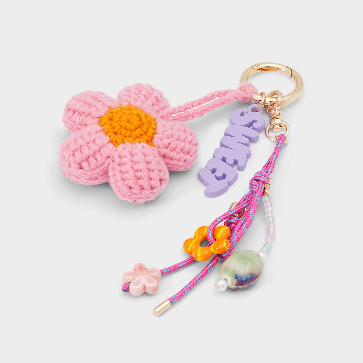 Flowerpower Multicolor Women's Bag Charms & Keychains | ALDO US