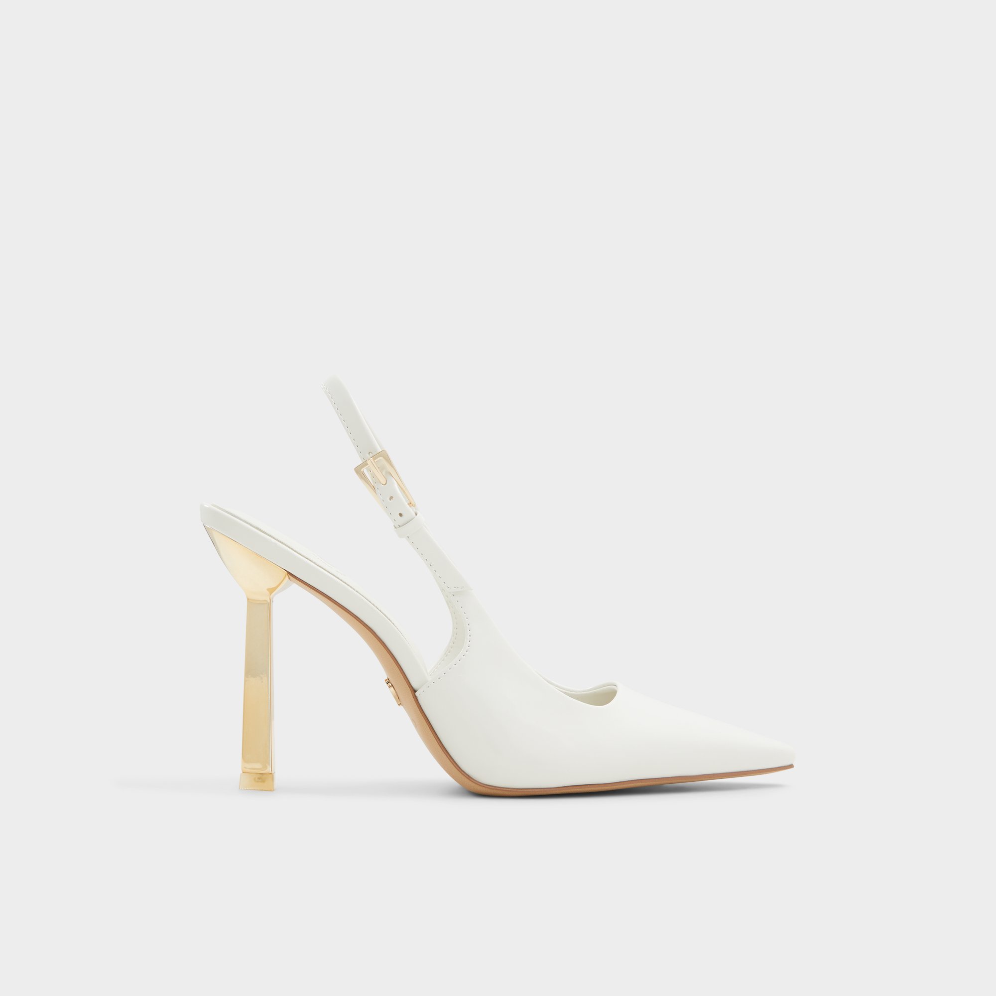 Marysa White/Bone Women's Slingbacks | ALDO US