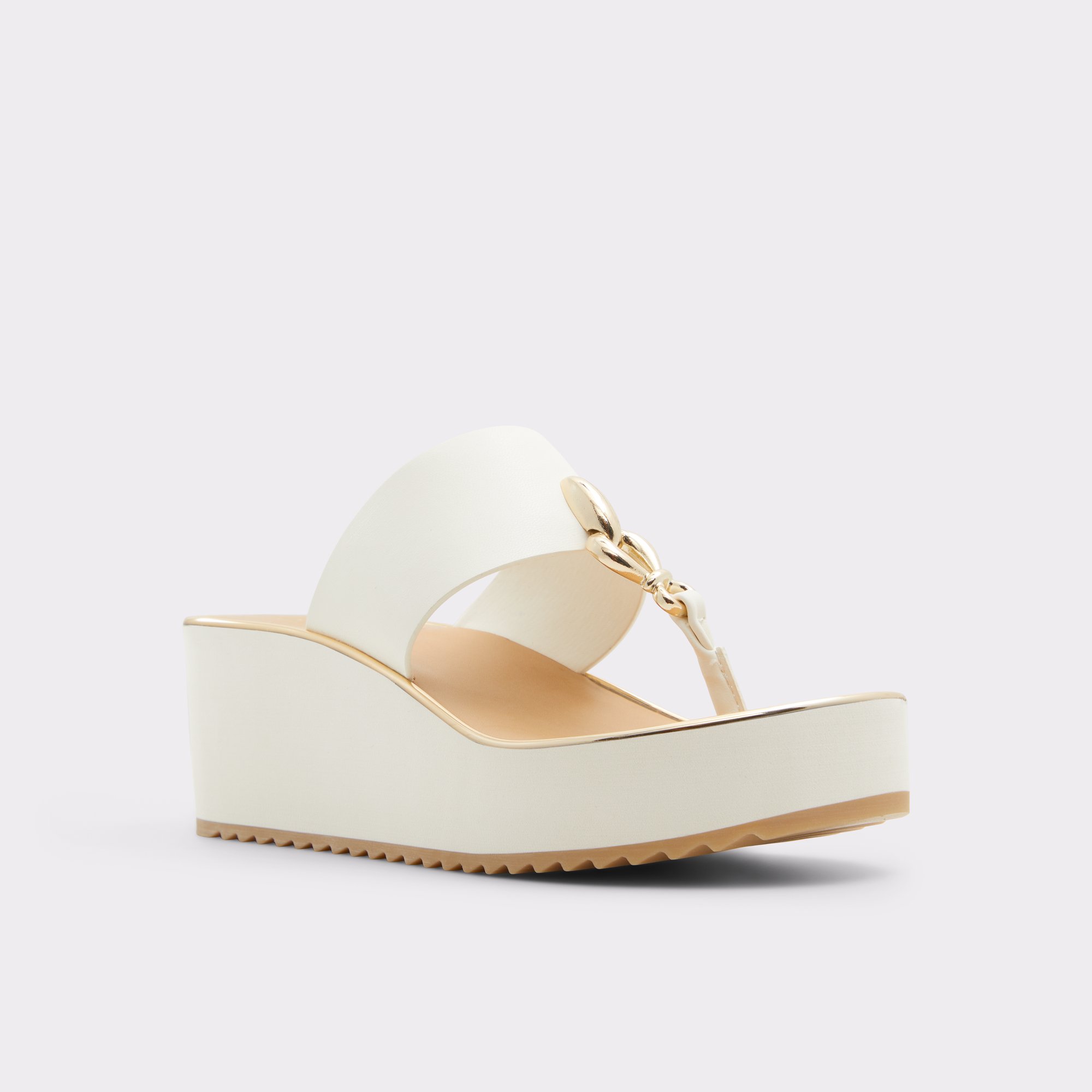 Penelopy White Women s Wedges ALDO US