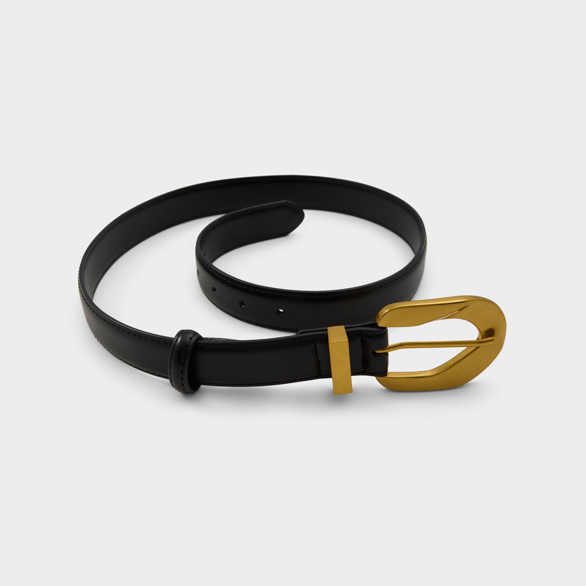 Raiyne Black/Gold Multi Women's Belts | ALDO US