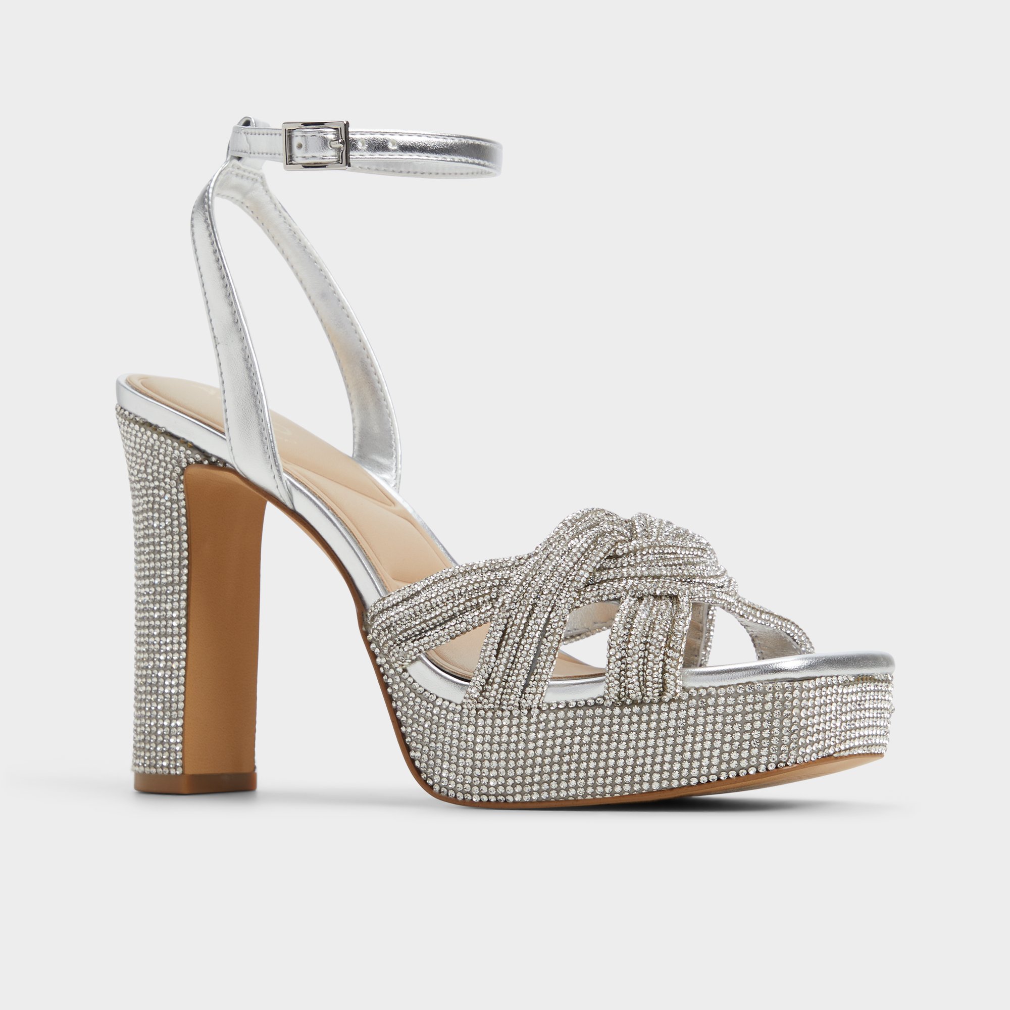 Shimma Silver Women's Platform sandals | ALDO Canada