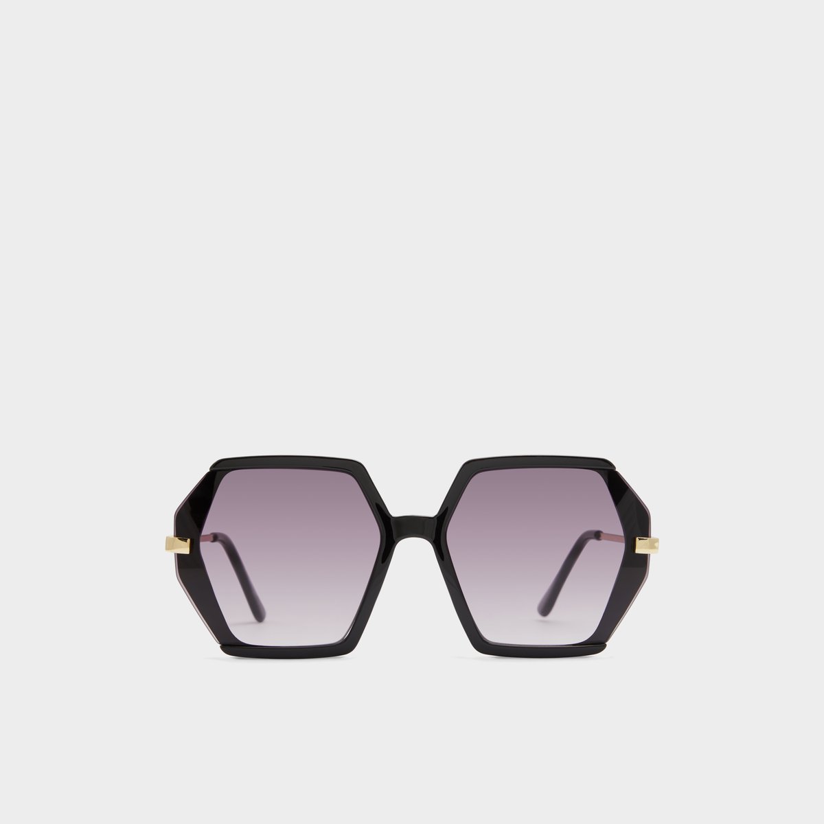 Yboa Black/Gold Multi Women's Statement sunglasses | ALDO US